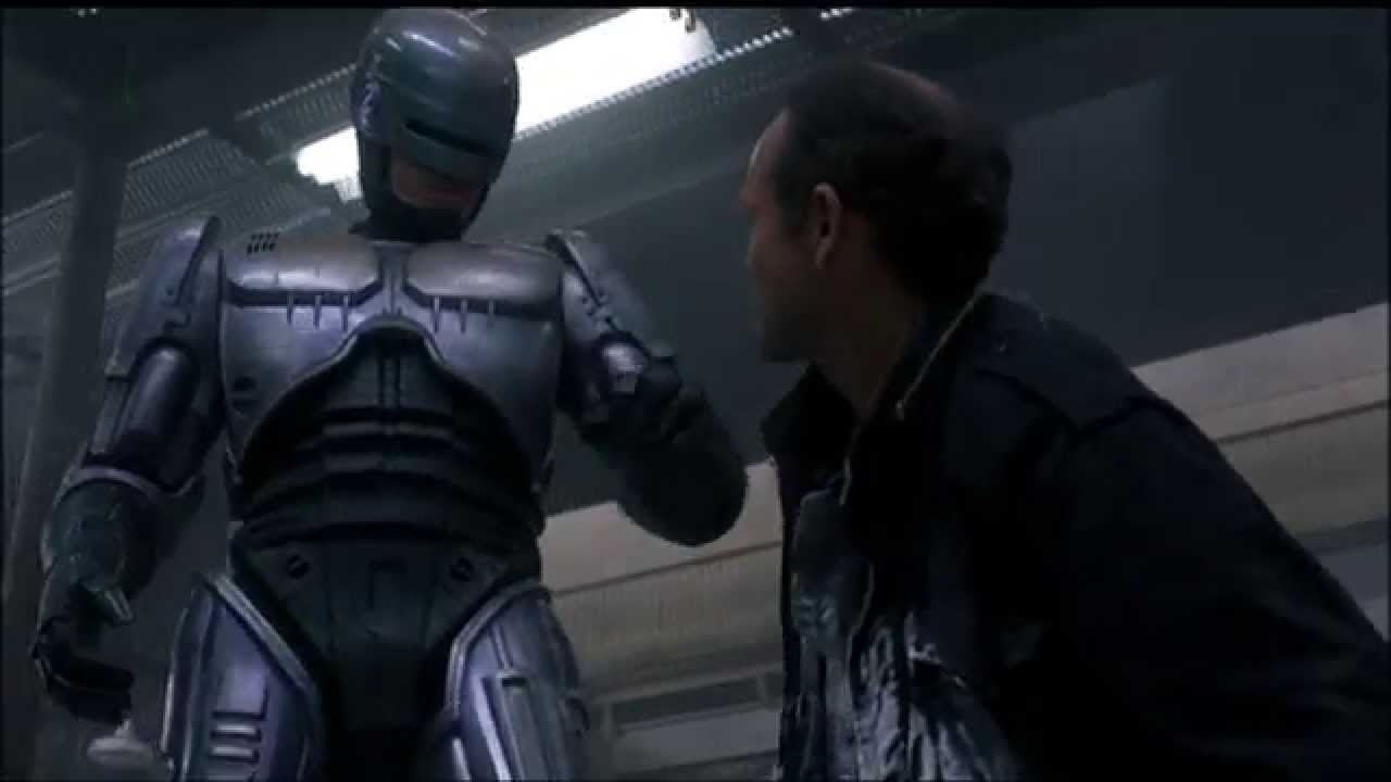 Robocop - What is this shit!? - YouTube