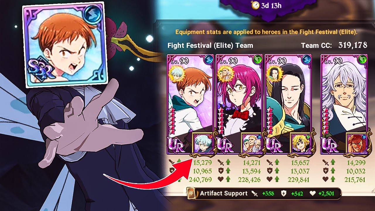 USING SMALL WINGED FESTIVAL KING BEFORE FULL WINGED KING RELEASES ...