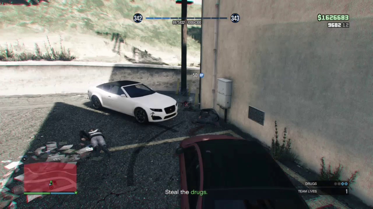 New Gerald Last Play Missions (Gta 5 Online) - YouTube