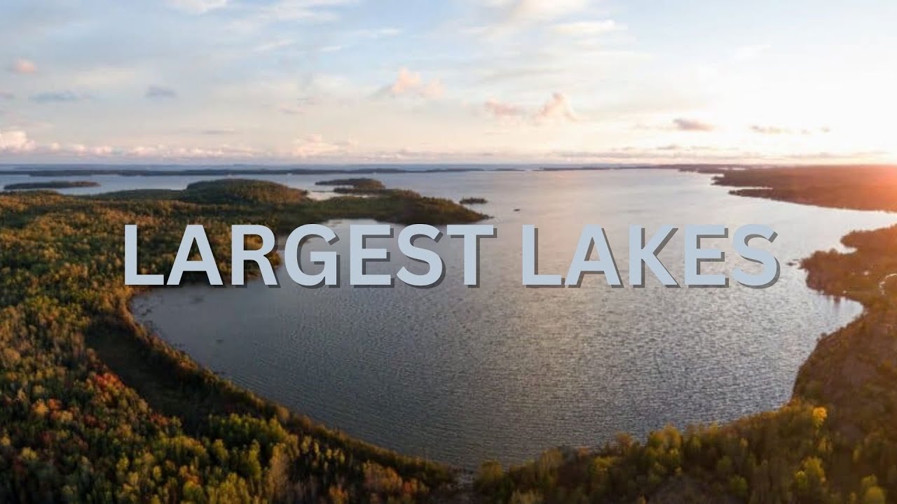 The 5 Largest Lakes by Volume in the United States | Largest Lakes ...