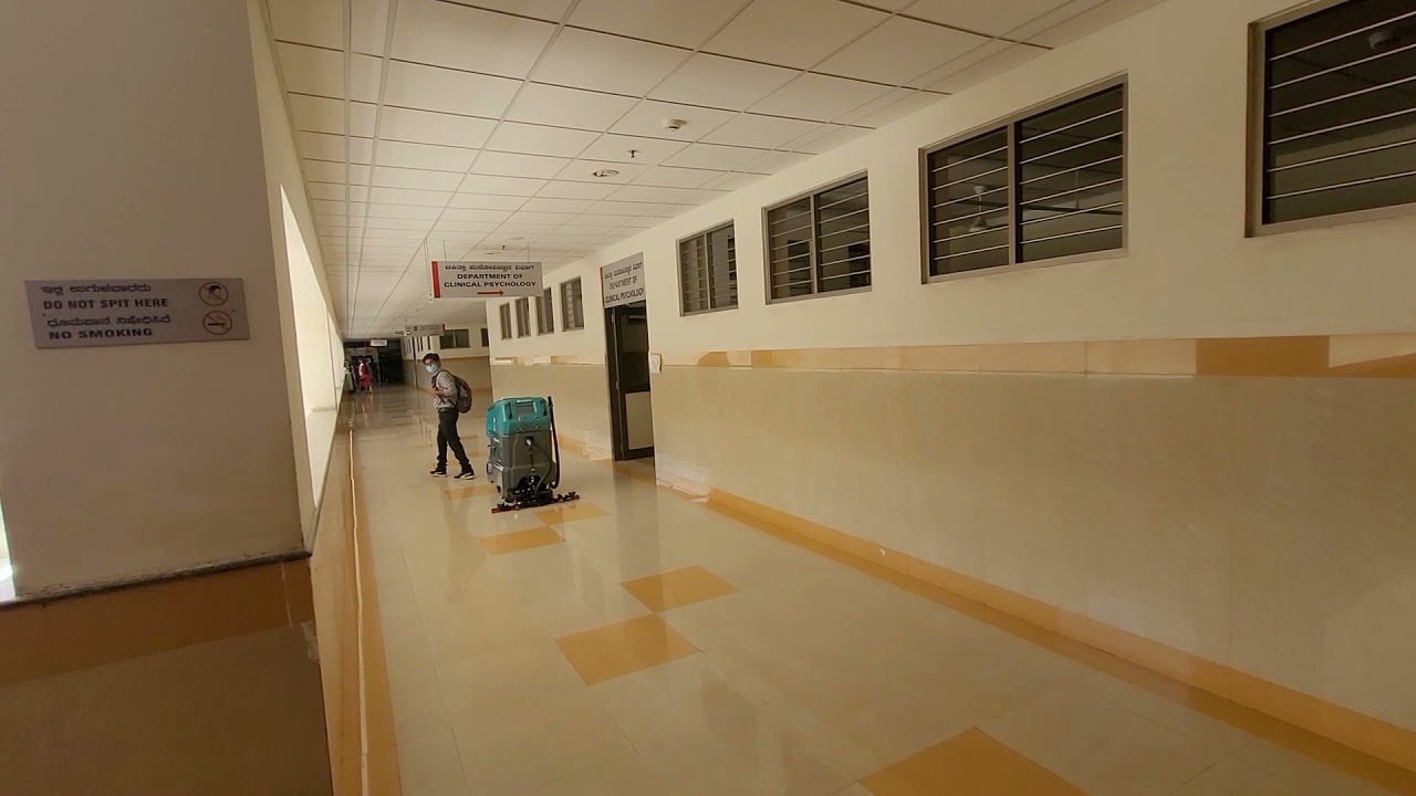 JSS Hospital | India's First Hospital to deploy Robots | Peppermint Pro ...