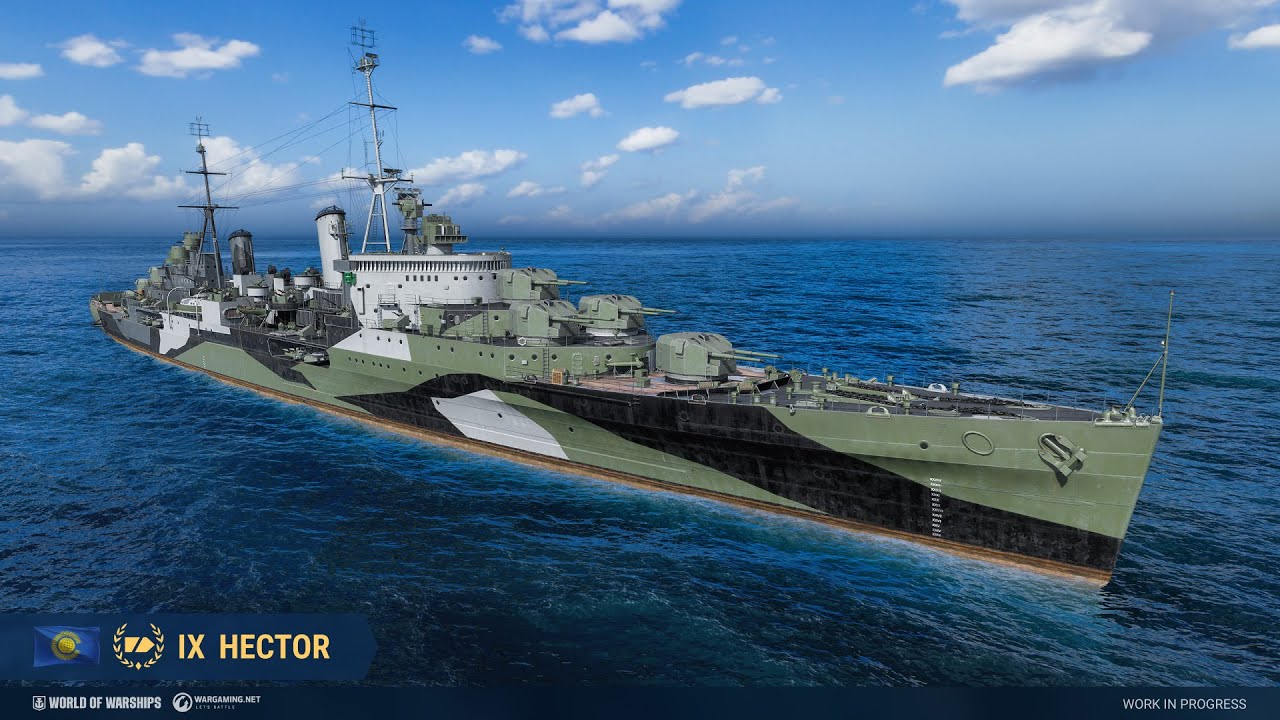 HECTOR/ HMS ALLIANCE GAMEPLAY - YouTube