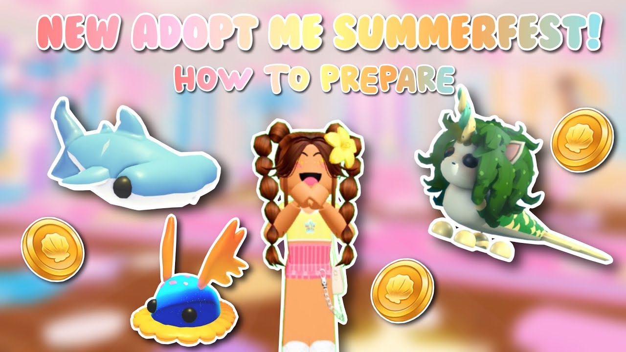 How to prepare for ADOPT ME’S SUMMER UPDATE! - YouTube