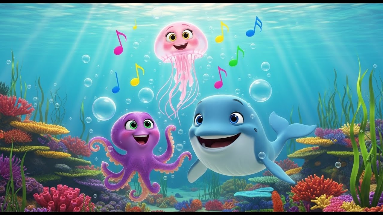 Ocean Creature Sounds to Spark Imagination 🌊🐠🐙 | Fun Sea Animal ...