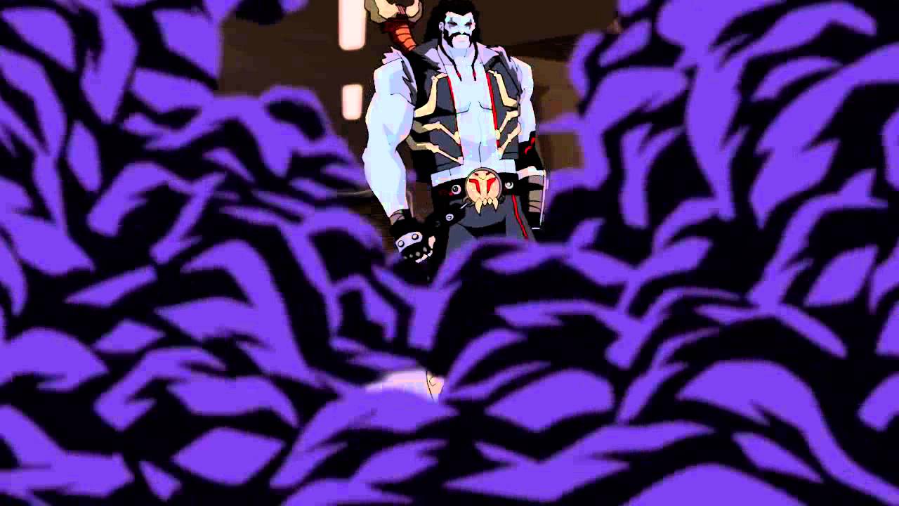 Young Justice: Invasion - Meet Lobo - YouTube