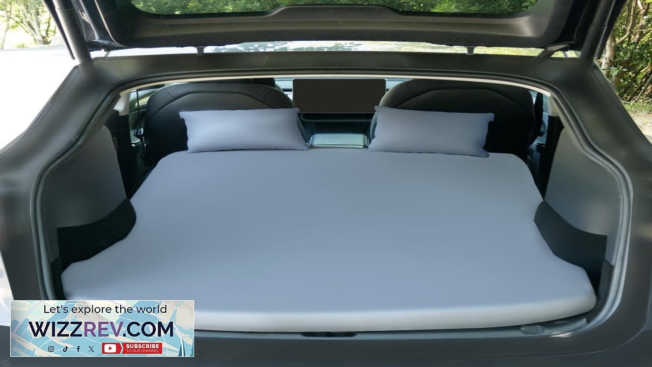 TESZONE Tesla Model Y Mattress Tesla Model Y Bed Car Mattress/Car Bed ...