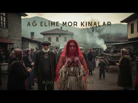Ağ Elime Mor Kınalar Yaktılar | Psychedelic Anatolian Folk Cover