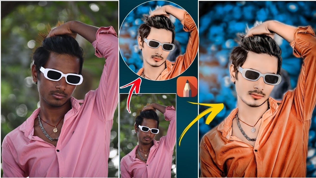 Picsart Cb Photo Editing 2023 | Cb Photo Editing Tutorial | Half Cb ...