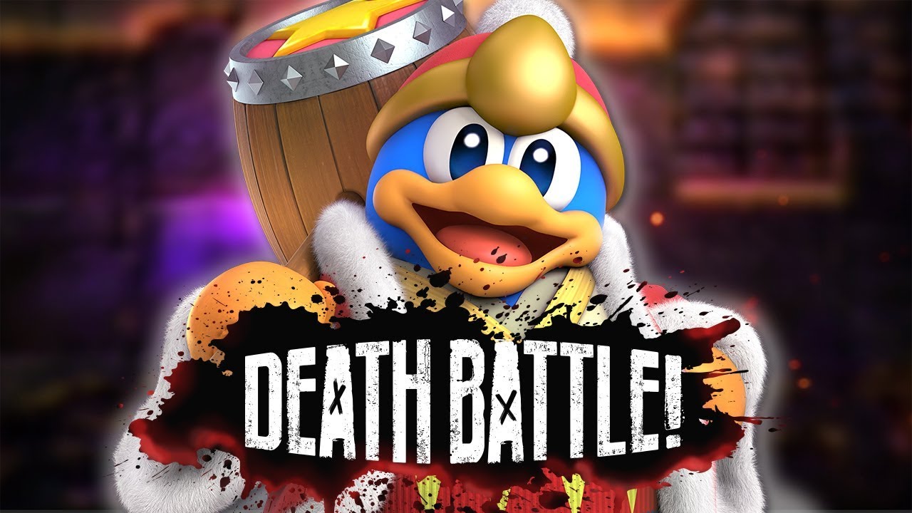 King Dedede Dreams of DEATH BATTLE! - YouTube