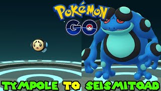 Pokemon Palpitoad Evolution