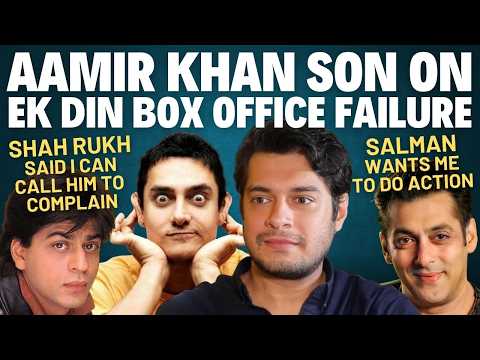 Junaid Khan Exclusive | Aamir Khan Upset | Nepotism True | Ekta Next Film | SRK Call | Salman Action