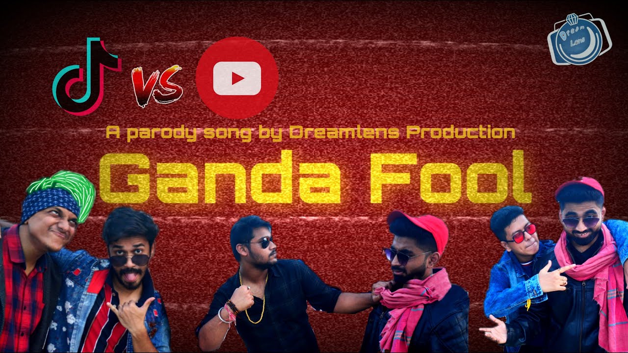 TikTok Vs Youtube | Genda Phool Parody | Ganda Fool - YouTube