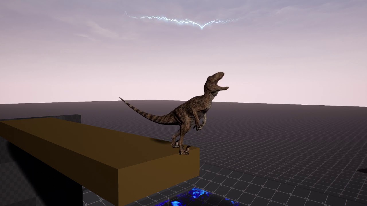 The Isle | Juvenile Utahraptor Sounds (Updated) - YouTube