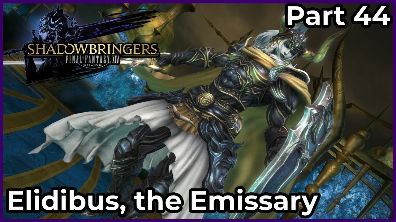 Elidibus, the Emissary | Final Fantasy XIV: Shadowbringers - Part 44 ...