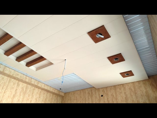 U Groove Laminated PVC Panels False Ceiling 8mm China False, 50% OFF