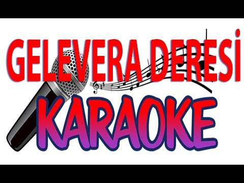 GELEVERA DERESİ KARAOKE OKUMALIK ALT YAPI KARAR LA TEMPO 93