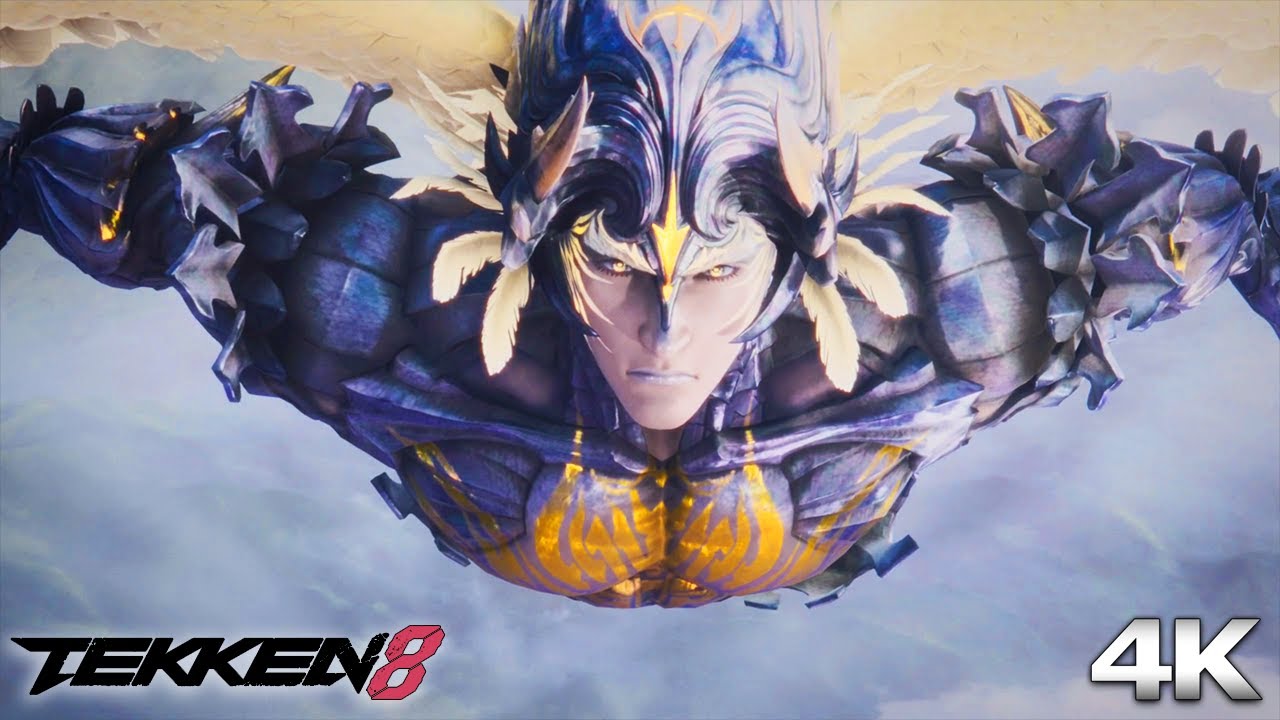 Tekken 8 – Devil Jin Transforms Into Angel Jin 4K UHD - YouTube