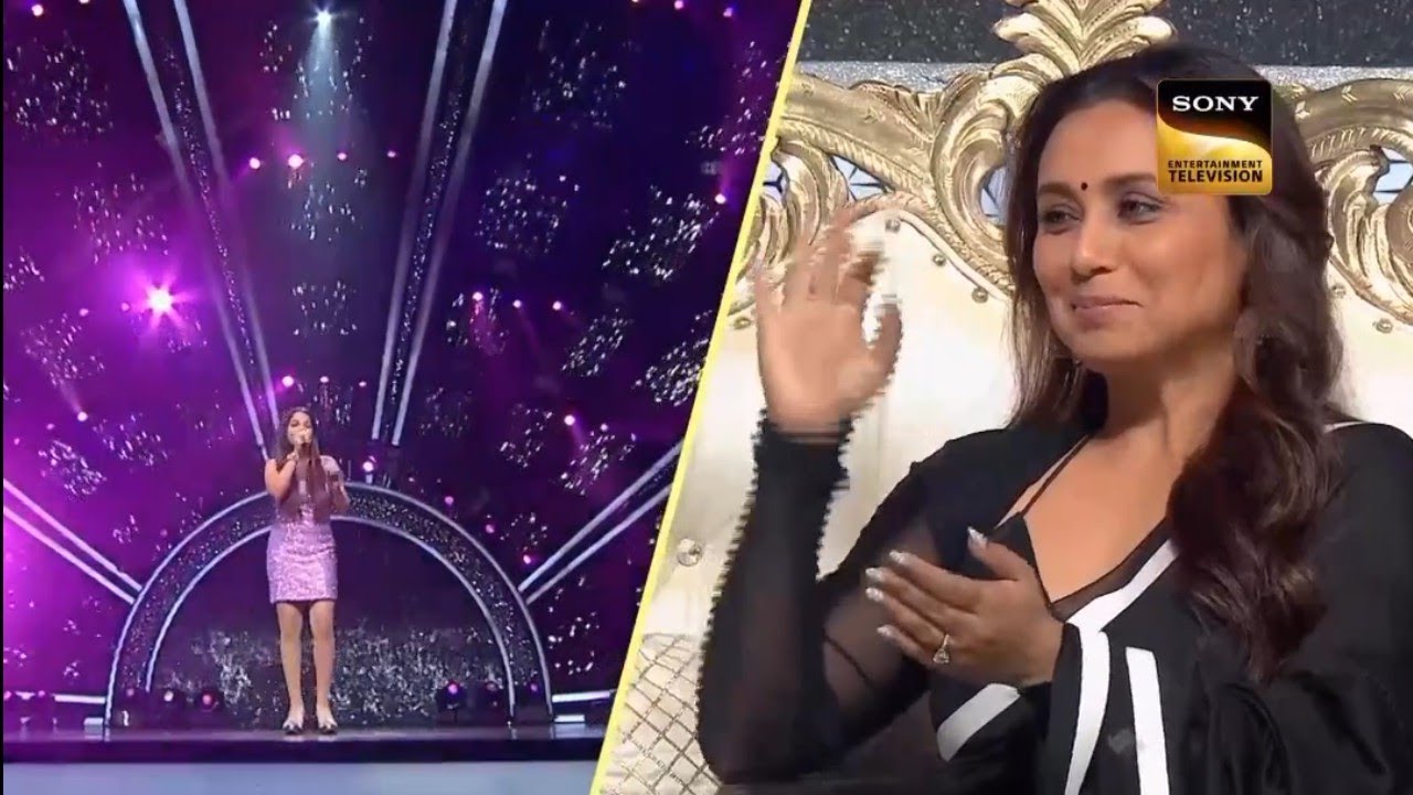 Indian Idol 13 New Promo l Senjuti Das New Performance l Rani Mukherjee ...