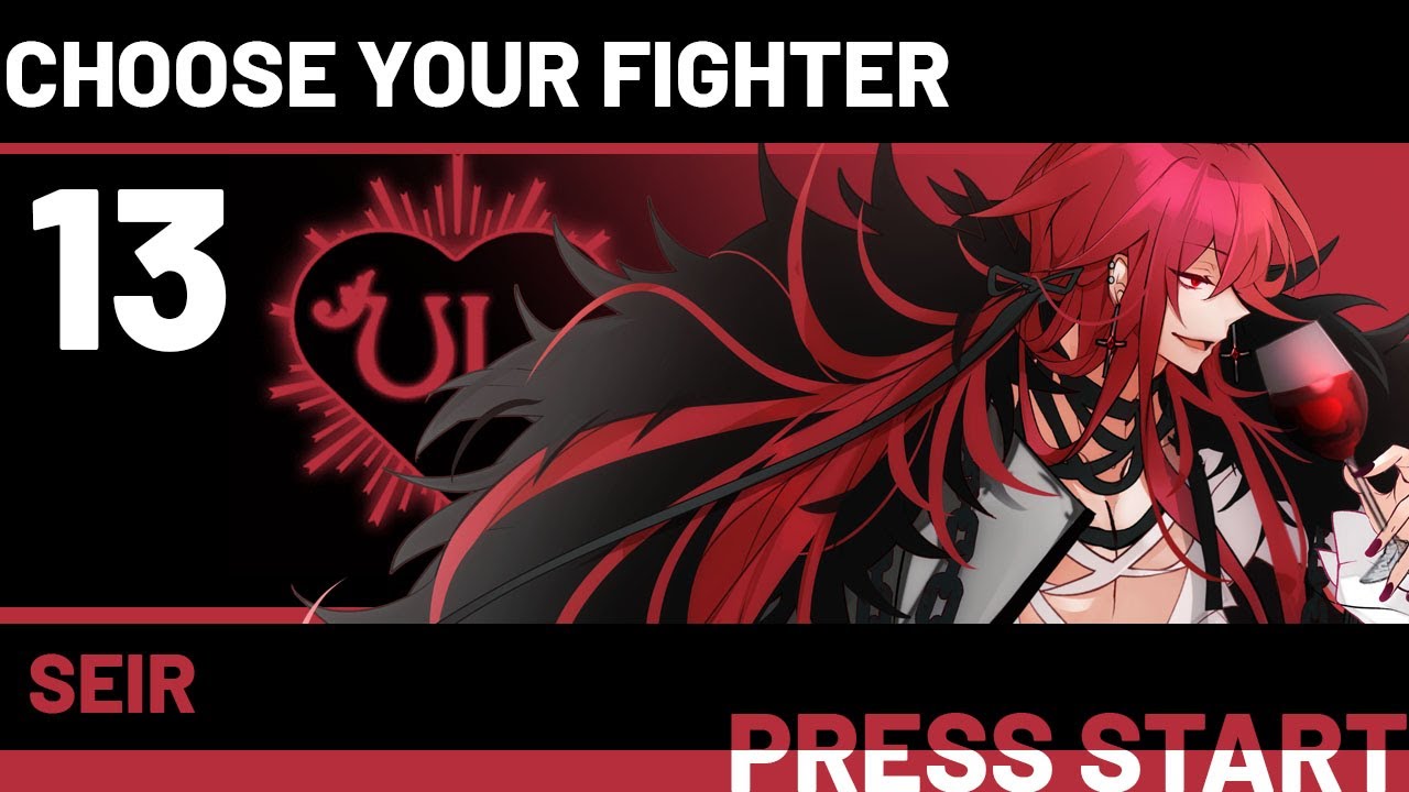 The Demon Lord: Press Start Collab Character Reveal- Seir - YouTube