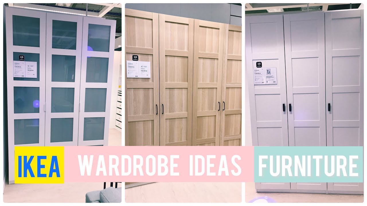 IKEA | Bedroom and Livingroom furniture IDEAS | Walkthrough - YouTube