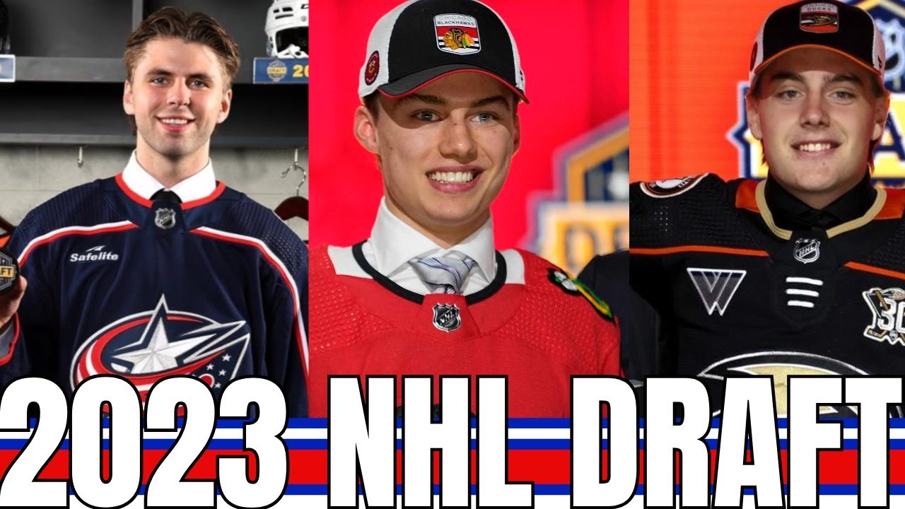 NHL Draft Round 1 Review!! - YouTube