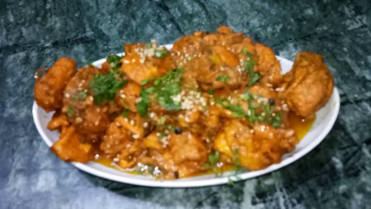 Chicken chatpata jhatpat tyyar(tasty chicken ready in ten minutes ...