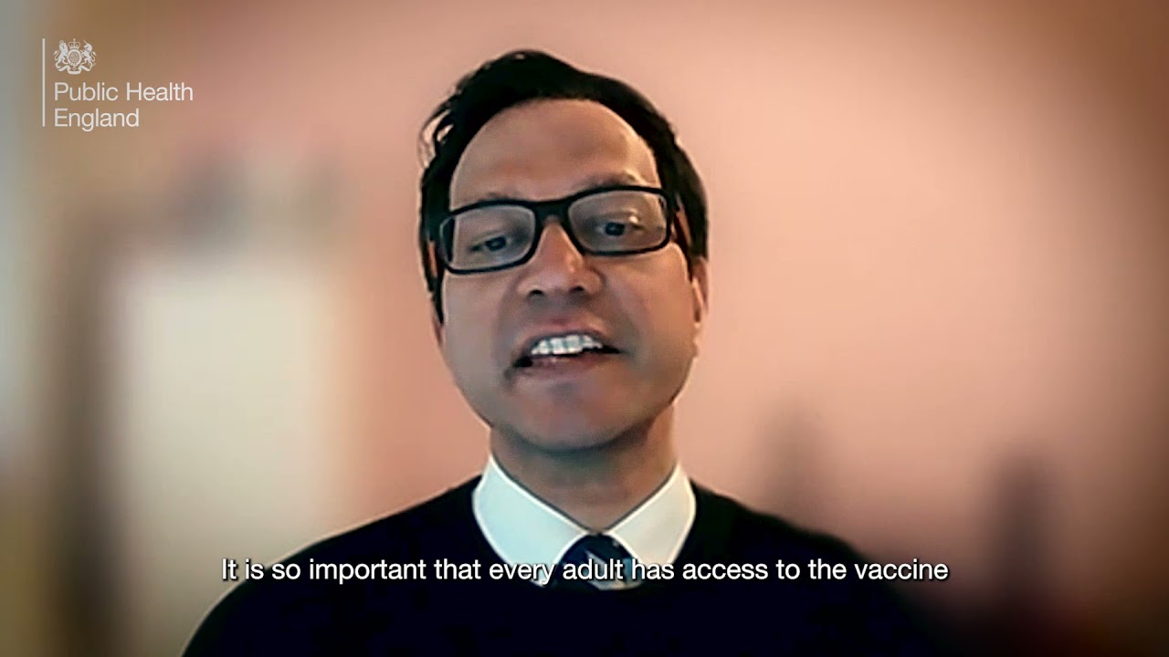 Vaccine hesitancy and the importance of vaccination - Dr Ash Banerjee ...