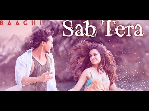 SAB TERA Full Song (Audio) | BAAGHI | #lofi (slowed@Reverb ) | Armaan ...