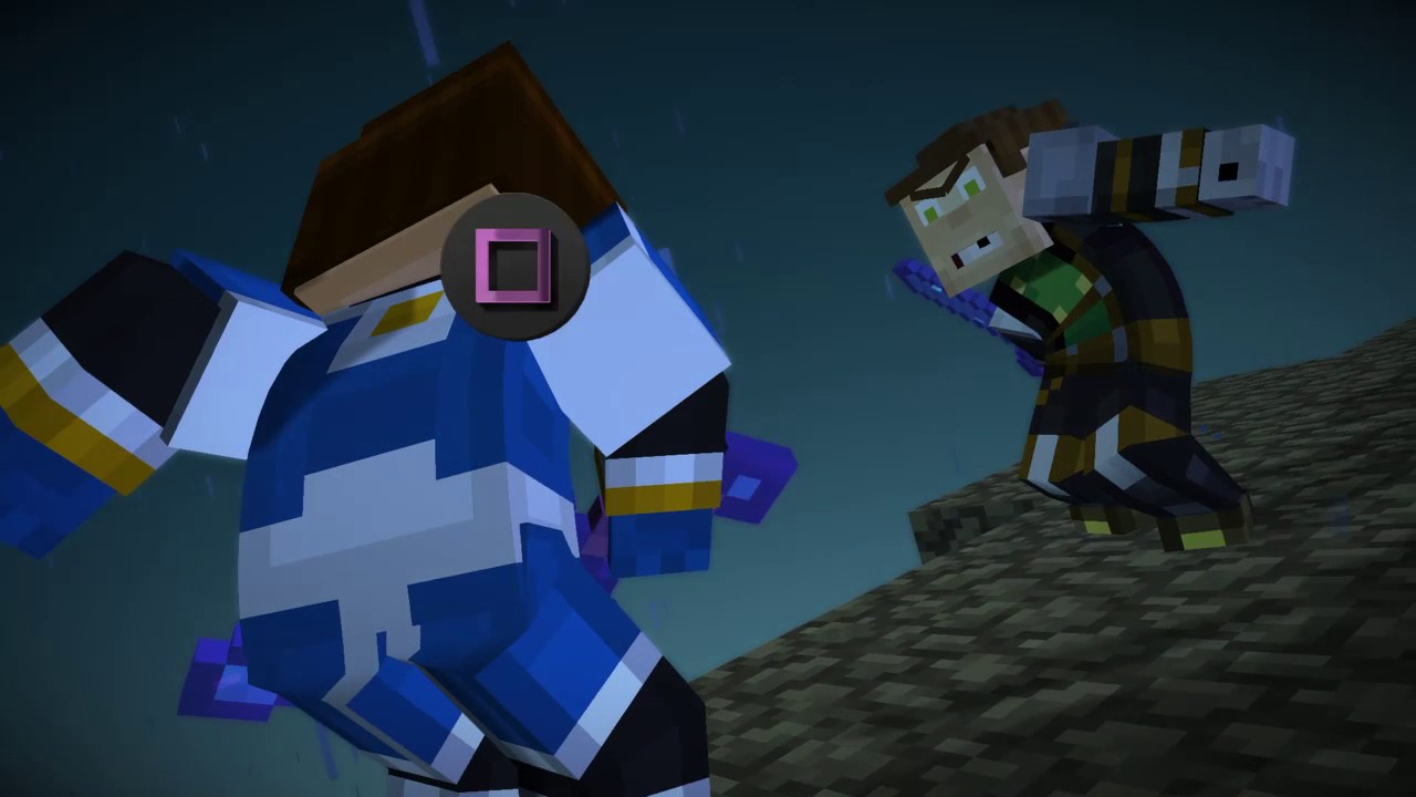 Minecraft: Story Mode Episode 5: Order Up part 7 - YouTube