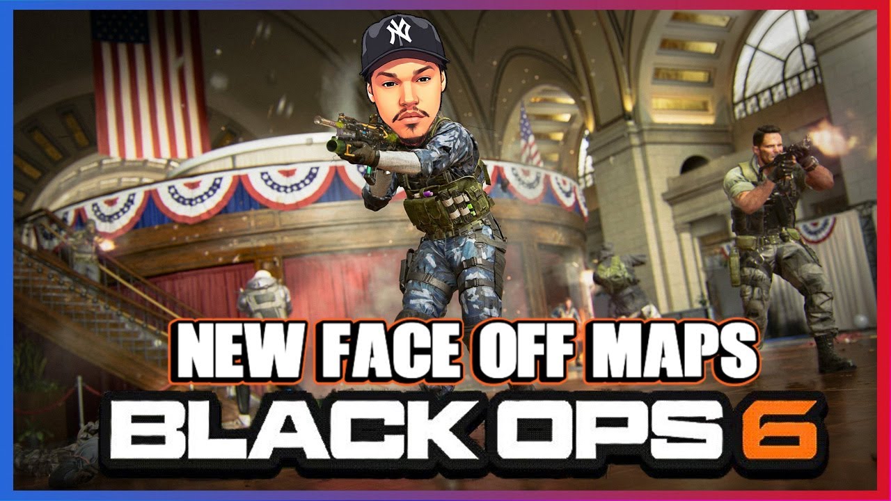 Two NEW Face Off Maps (Gala & Pit) | CALL OF DUTY: BALCK OPS 6 - YouTube