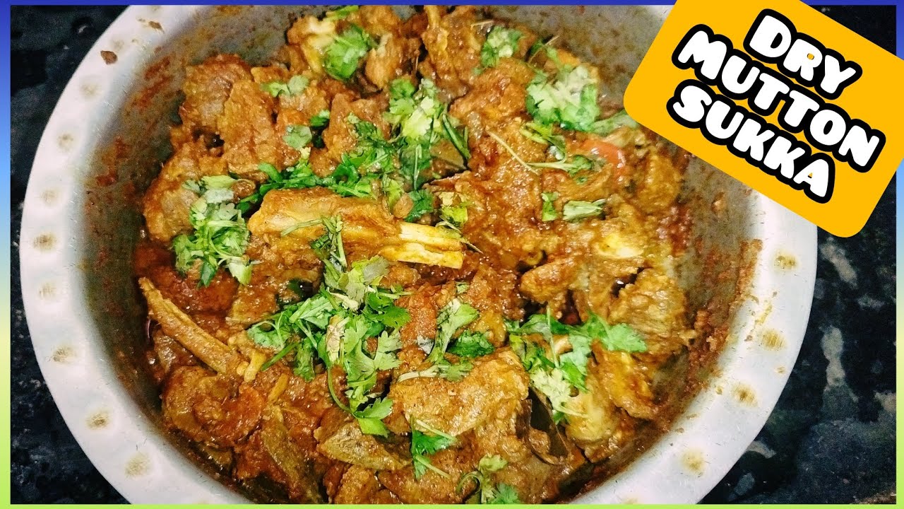 Simple Mutton Sukka Dry Recipe | #muttonsukka #muttonrecipe # ...