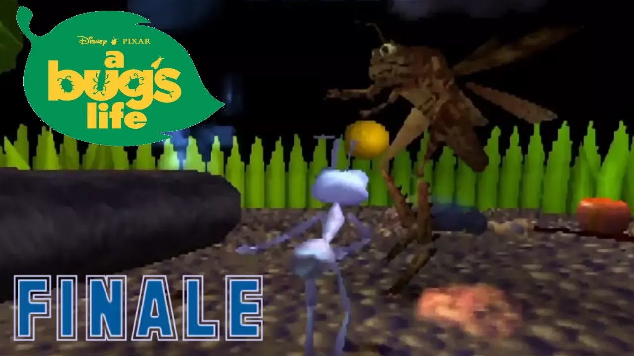 A Bug's Life (PS) - Finale - Horrible Hopper - YouTube