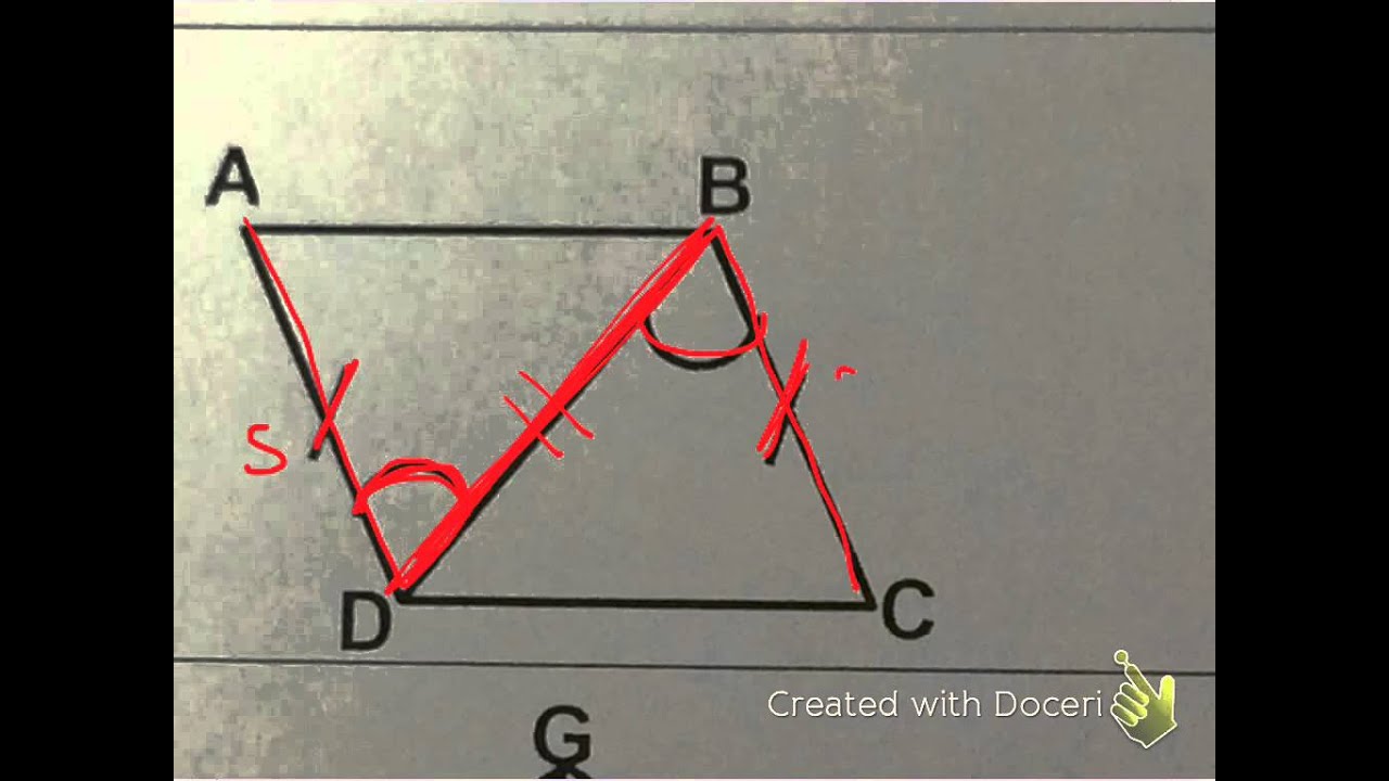 SSS, SAS, ASA, AAS, HL Homework #1 - YouTube