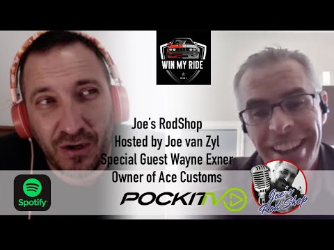 Joe's Rod Shop #32 Wayne Exner Owner of Ace Customs - YouTube