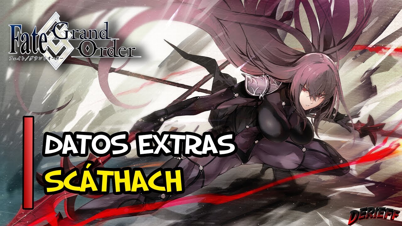 [FGO] [Datos Extras] Scáthach [Fate/Grand Order] - YouTube