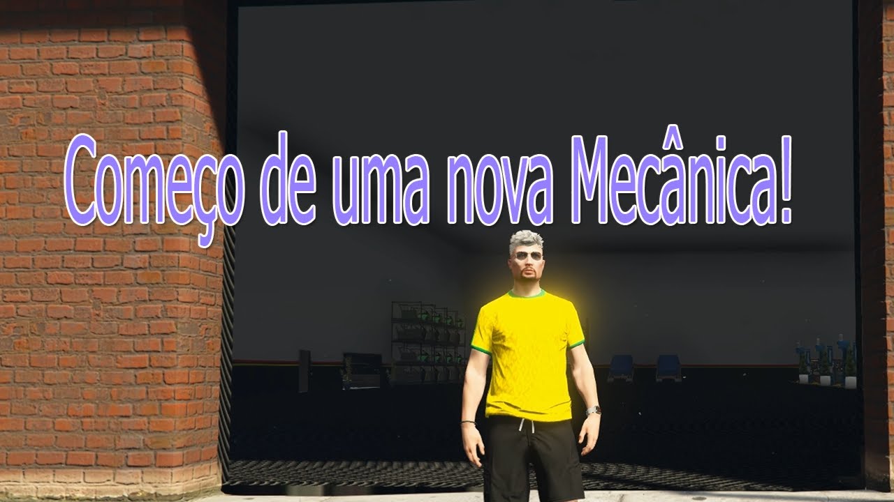Comecei a Criar uma Mecânica do Zero no FiveM – Parte 1 - YouTube