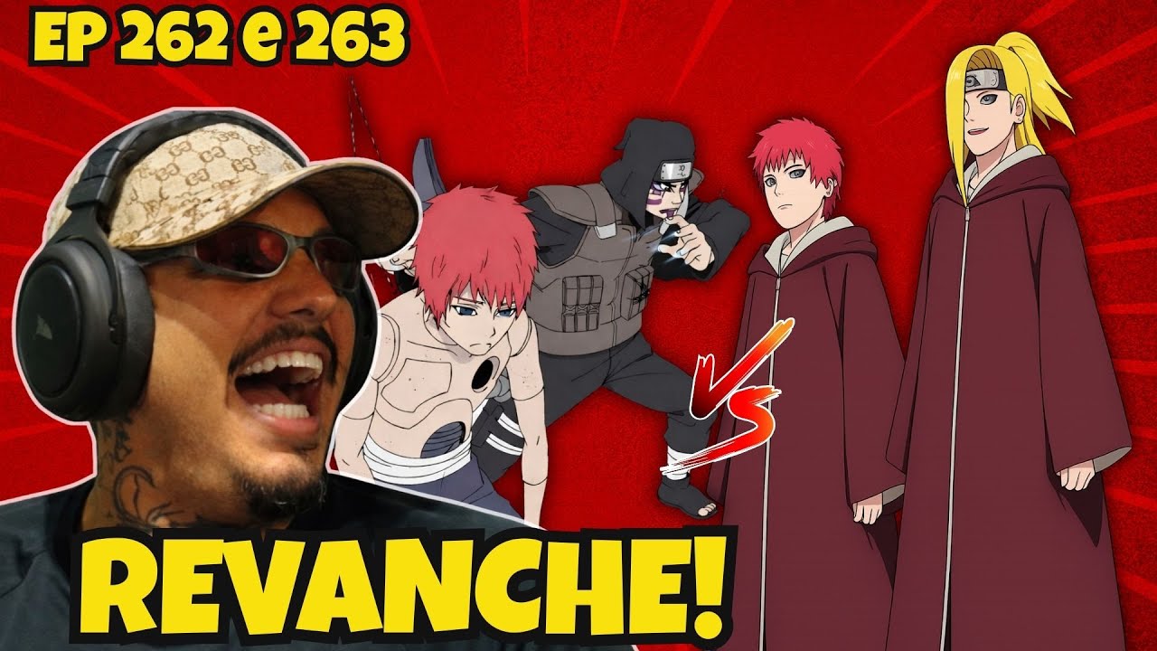 A GUERRA COMEÇOU! - Episódios 262 e 263 - SNOPEY assistindo NARUTO ...