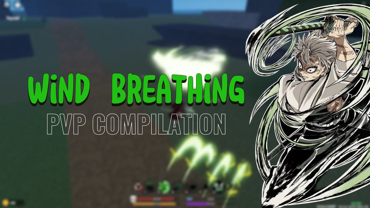 Wind Breathing Pvp Compilation | Demonfall - YouTube