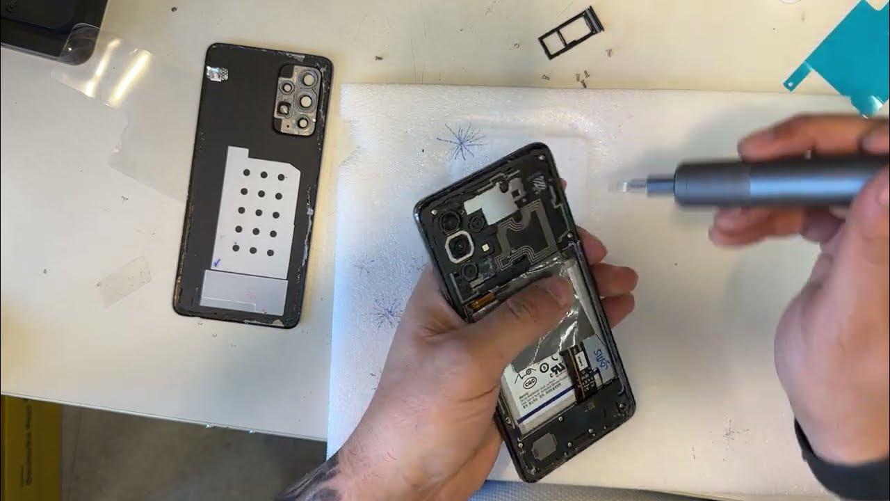 Samsung Galaxy A52 A52 5G Battery Replacement Akku tauschen Akku ...