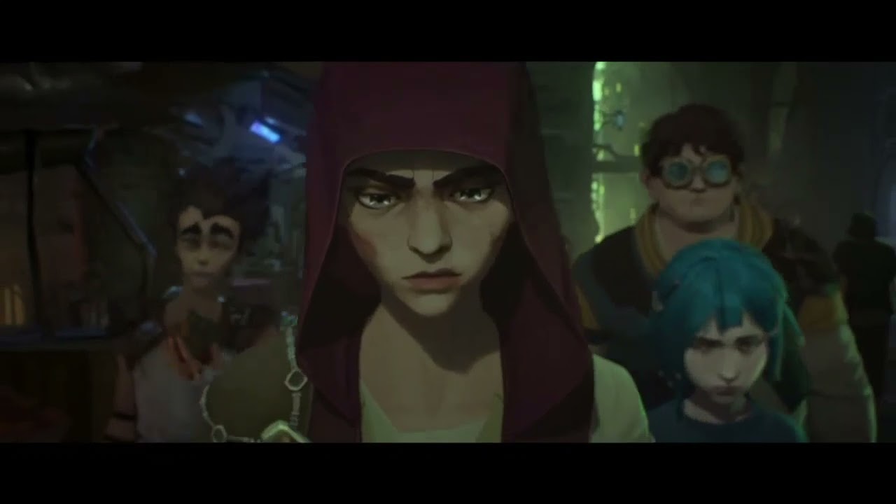 Welcome to Zaun (from the series Arcane League of Legends) - YouTube