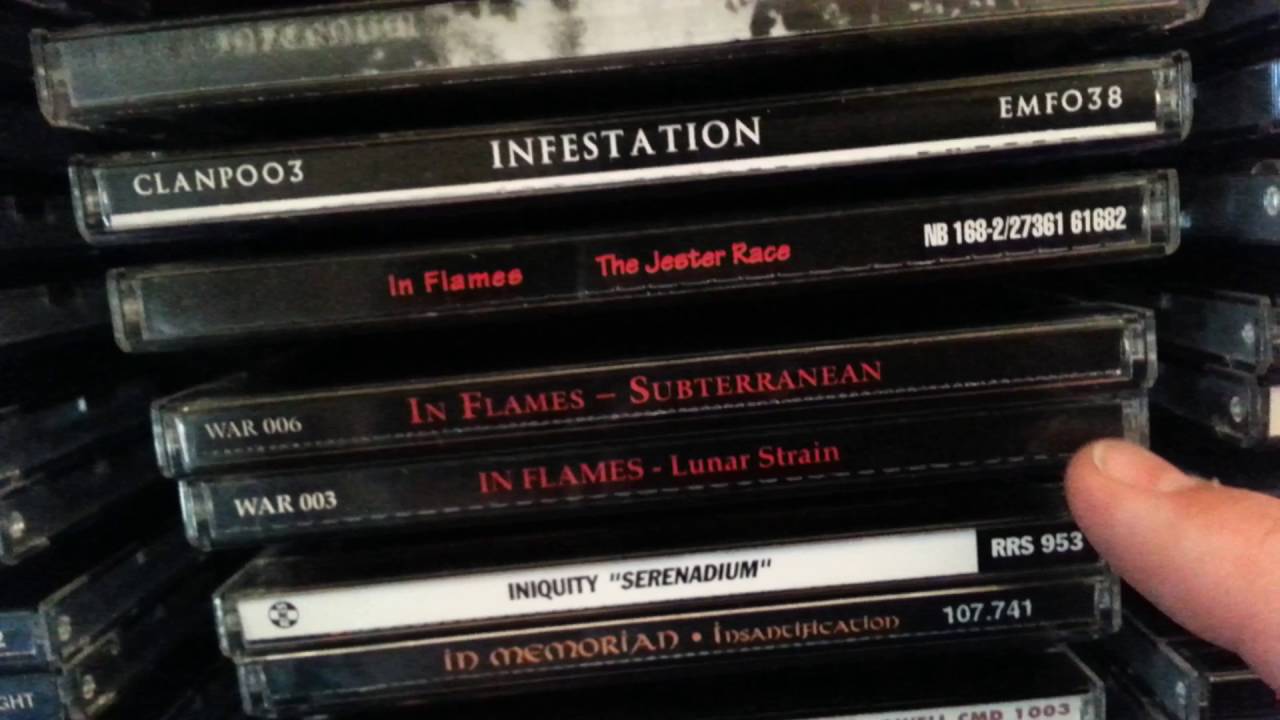 Metal CD Collection Part 10 of 21 - YouTube