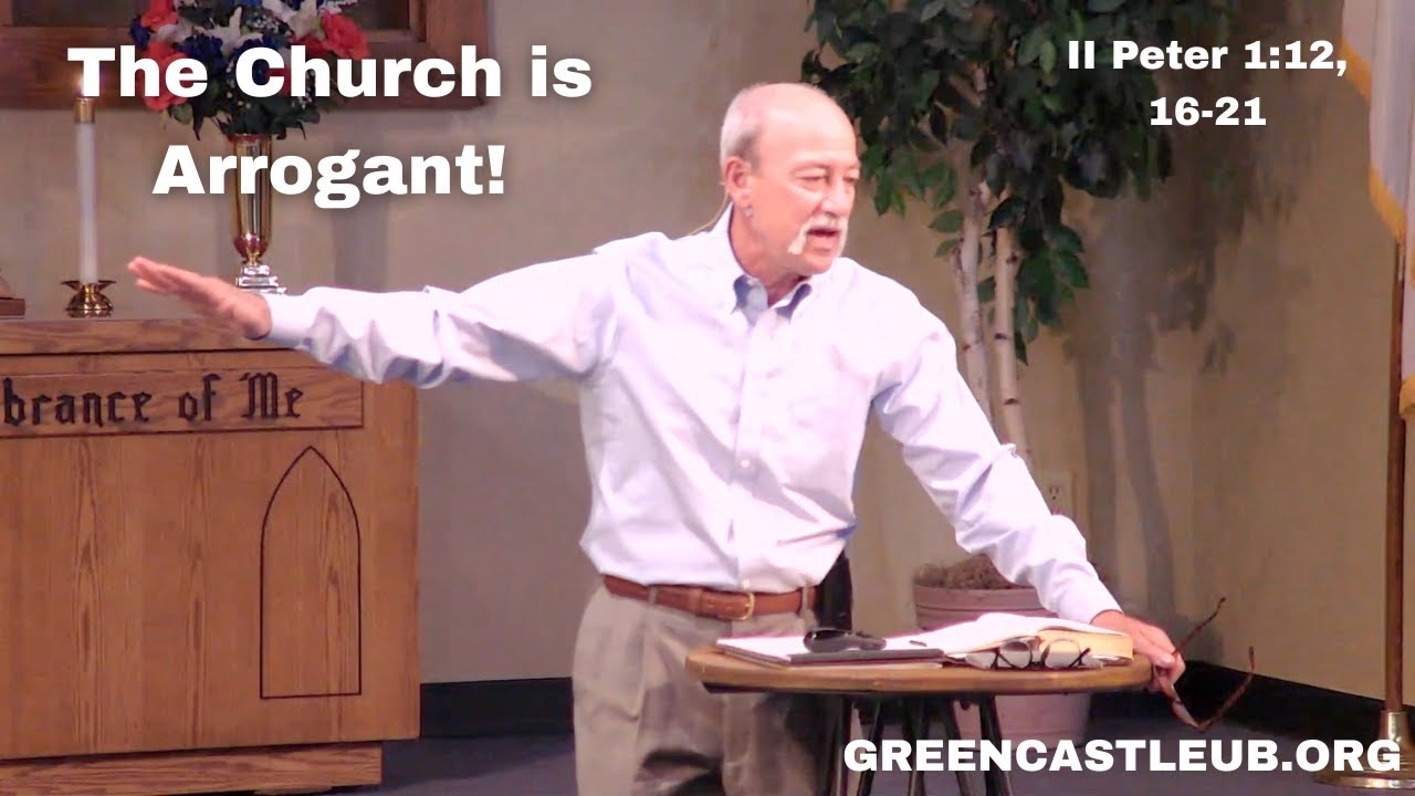 The Church is Arrogant! - May 25, 2025 - Pastor David Rawley - YouTube