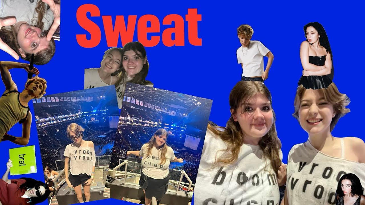 sweat tour! - YouTube