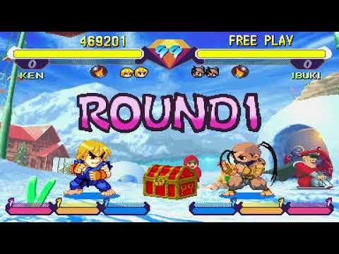 SUPER GEM FIGHTER MINIMIX - CAPCOM FIGHTING COLLECTION - YouTube