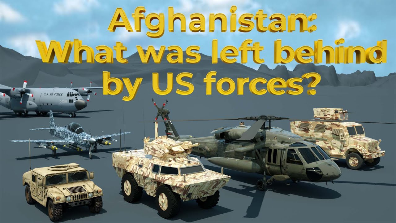 What happened to US military equipment left behind in Afghanistan ...