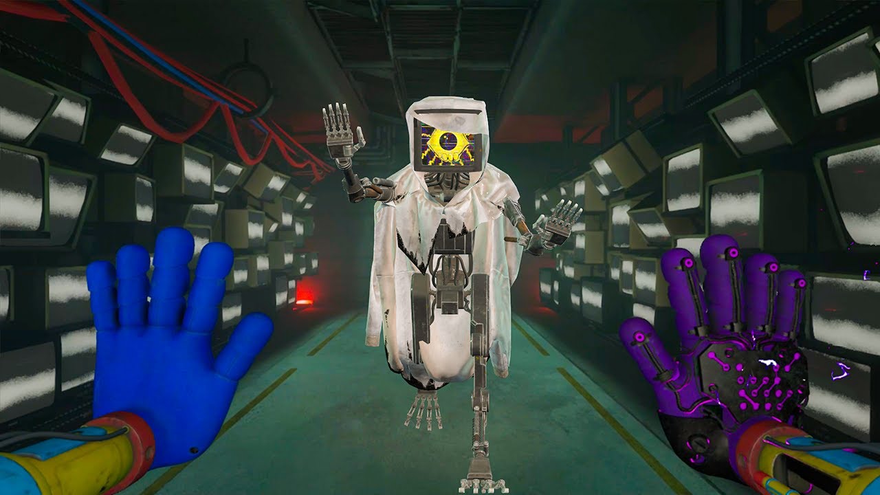 Confronting the Doctor - POPPY PLAYTIME CHAPTER 4 Gameplay Walkthrough ...