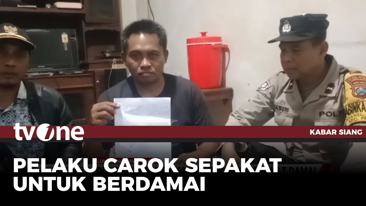 Soal Duel Carok di Lumajang, Dua Keluarga Sepakat Berdamai | Kabar ...