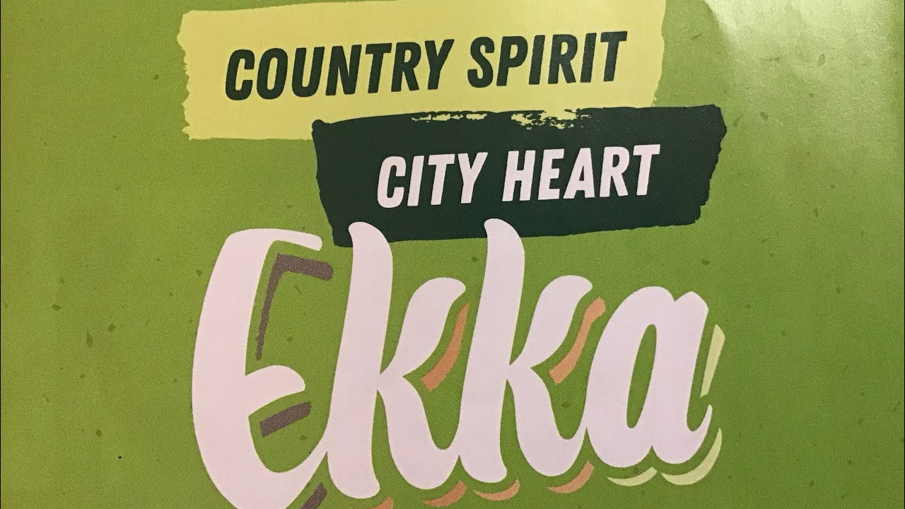 Ekka 2024 (all indoors) - YouTube