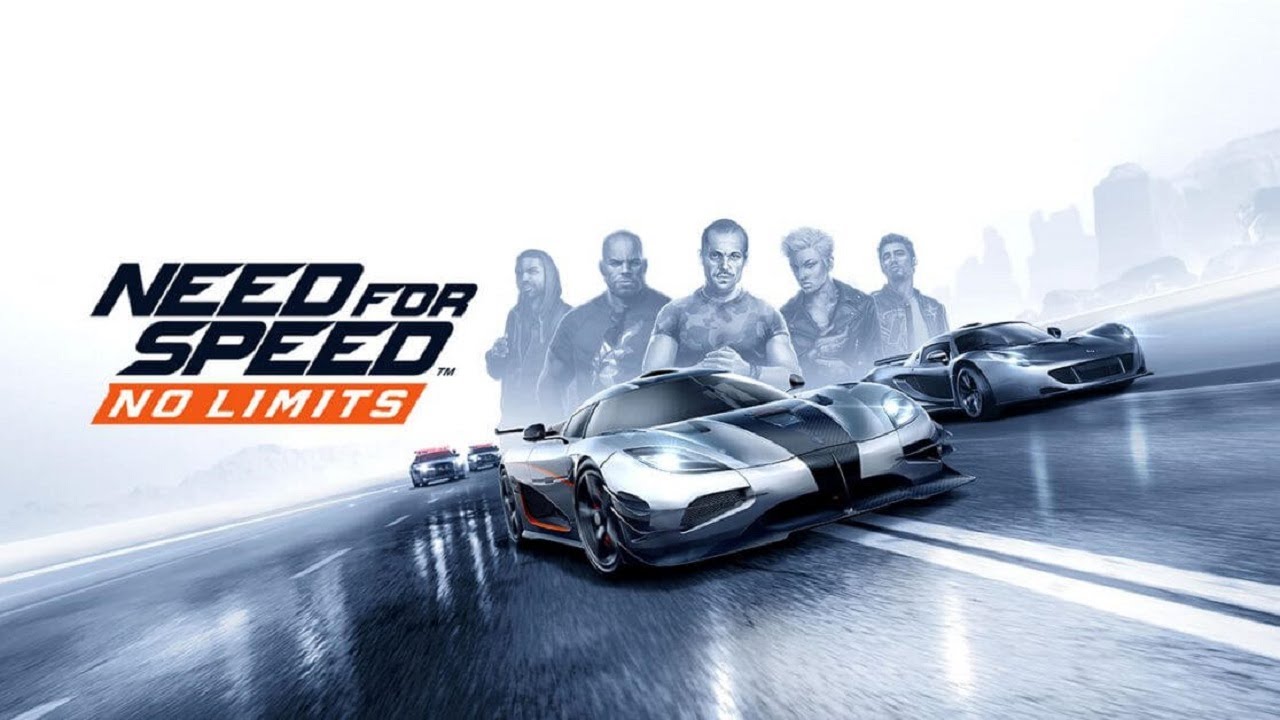 NFS No Limits - The Ultimate Racing Experience! - YouTube
