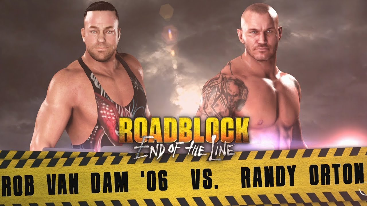 WWE 2K18 - Rob Van Dam vs Randy Orton - Gameplay (PS4 HD) [1080p60FPS ...